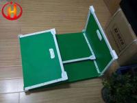 China Printable Corrugated Plastic Box With Frame 2 - 8 Mm Thickness for sale
