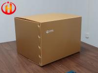China Green Custom Pp Reusable Corrugated Plastic Box Printable For Turnover for sale