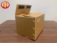 China Green Custom Pp Reusable Corrugated Plastic Box Printable For Turnover for sale