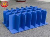 China Moisture Proof Corrugated Plastic Dividers Anti Collision for sale