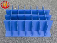 China Moisture Proof Corrugated Plastic Dividers Anti Collision for sale