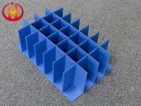 China Moisture Proof Corrugated Plastic Dividers Anti Collision for sale