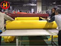 China Yellow Corrugated Correx Floor Protection Impact Resistant for sale