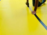 China Yellow Corrugated Correx Floor Protection Impact Resistant for sale