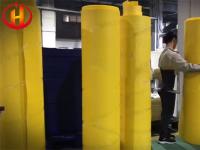 China Yellow Corrugated Correx Floor Protection Impact Resistant for sale