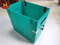 China Foldable Eco Friendly PP Corrugated Plastic Box Printable for sale