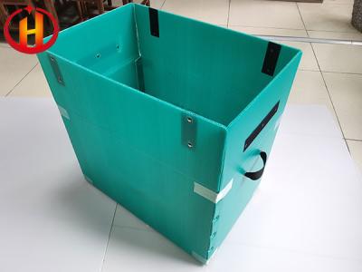 China Foldable Eco Friendly PP Corrugated Plastic Box Printable for sale
