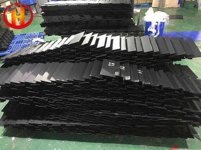 China Black ESD Pp Plastic Corrugated Dividers Custom Foldable for sale
