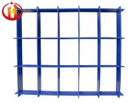 China SGS Certified Blue Corrugated Plastic Dividers Product Protection for sale