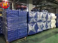 China SGS Certified Blue Corrugated Plastic Dividers Product Protection for sale