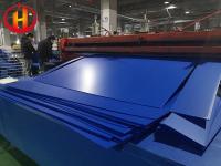 China Reusable 3 - 8 Mm Blue Corrugated Plastic Layer Pads Custom for sale