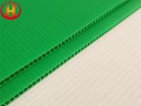 China Heavy Duty Corflute Coroplast Plastic Sheets 1.22m X 2.44m for sale