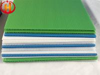 China Heavy Duty Corflute Coroplast Plastic Sheets 1.22m X 2.44m for sale