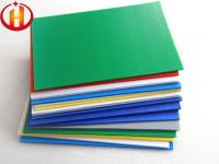 China Heavy Duty Corflute Coroplast Plastic Sheets 1.22m X 2.44m for sale