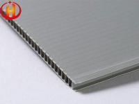 China Non Toxic Reusable 4x8 Coroplast Sheets Lightweight 2 - 12 Mm Grey for sale