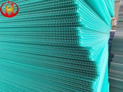 China Impact Resistant Coroplast Corrugated Plastic Sheets 4x8 Recyclable for sale