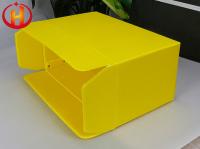 China Polypropylene Plastic Packaging Boxes Hollow Structure for sale