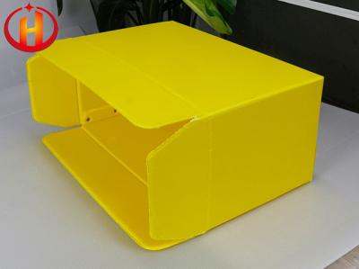 China Polypropylene Plastic Packaging Boxes Hollow Structure for sale