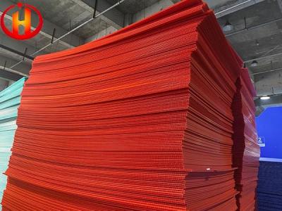 China Reusable Non Toxic Corrugated Plastic Cardboard 1220mm X 2440mm for sale