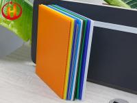 China Impact Resistant Colored Pp Corrugated Sheet Smooth for sale