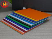 China Impact Resistant Colored Pp Corrugated Sheet Smooth for sale