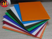 China Impact Resistant Colored Pp Corrugated Sheet Smooth for sale