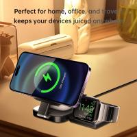 China Customizable Folding Design Iphone Charging Stand For Home And Office for sale
