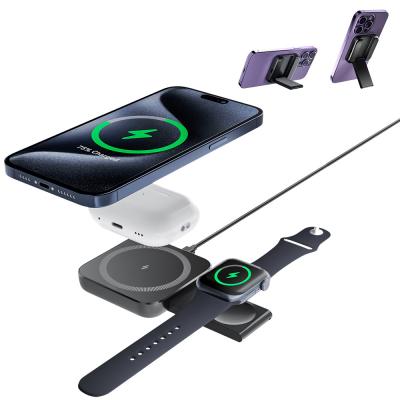 China Versatile Iphone Charger Stand Portable Apple Watch Charging Dock for sale