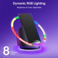 China Customizable 3 In 1 Wireless Charging Station Home Apple Charging Dock for sale