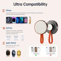 China Space Saving Wireless Charging Station Home 3 In 1 Charging Station for sale