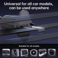 China Powerful And Versatile Magsafe Car Mount Charger RGB Light Display for sale
