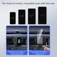 China Starry Night Light Wireless Iphone Car Charger For Small Screen Mobiles for sale