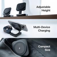 China Lightweight 3 In 1 Travel Charger With Horizontal And Vertical Screen Function for sale