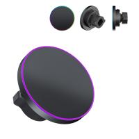 China Adjustable Light Wireless Car Charger Mount Stable Connection And Operation for sale
