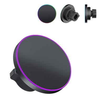 China Adjustable Light Wireless Car Charger Mount Stable Connection And Operation for sale