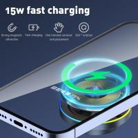 China Adjustable Light Ultra Thin Magsafe Car Phone Holder Customizable for sale