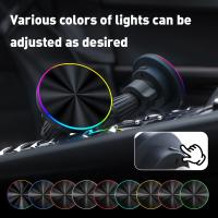 China Adjustable Light Wireless Car Charger Mount Stable Connection And Operation for sale