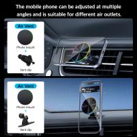 China Ultra Thin Metal Magsafe Car Mount With Customizable Lens Material for sale