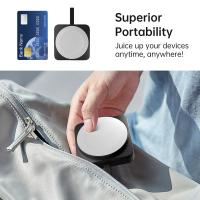 China 3 In 1 Magnetic Iphone Wireless Charger Portable For Iphone 15 Pro Max for sale