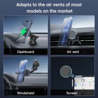 China Iphone Wireless Magsafe Car Charger With Advanced Cooling Technology for sale