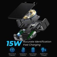 China Three Way Automatic Adjustment Iphone Magnetic Car Mount With Sliding Cover for sale