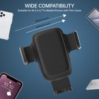 China Fast Charging Iphone Car Charger Three Axis Linkage Wireless Car Charger for sale