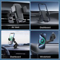 China Customized Magnetic Car Mount Built In Capacitor Magnetic Phone Mount for sale