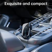 China Automatic Alignment Memory Car Phone Holder Fast Charging 2.5D Glass for sale