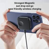 China 2-In-1 Travel Portable Magnetic Wireless Charger Desktop Office Compact Folding  Phone Holder For  Mobile Phone For Watch For Headphone Fast Charging for sale
