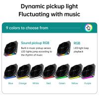 China QI2 One-Piece Stretched All-Metal Design Magsafe Wireless Charger Car Mount 9 Light Colors Full Metal Texture for sale
