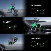 China High-Performance Magsafe Car Mount With Starry Sky Light And 9 Lighting Modes For A Dreamy And Personalized Experience for sale
