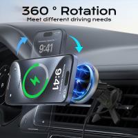 China Multiple Lighting Adjustments And Fast Heat Dissipation Iphone 15 Pro Max Charger With Starry Sky Lighting Effect for sale