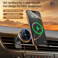 China Multiple Lighting Adjustments And Fast Heat Dissipation Iphone 15 Pro Max Charger With Starry Sky Lighting Effect for sale