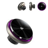 China Starry Sky Lighting Effect Iphone Wireless Charger With Built-In Cooling Fan And Fast Heat Dissipation for sale